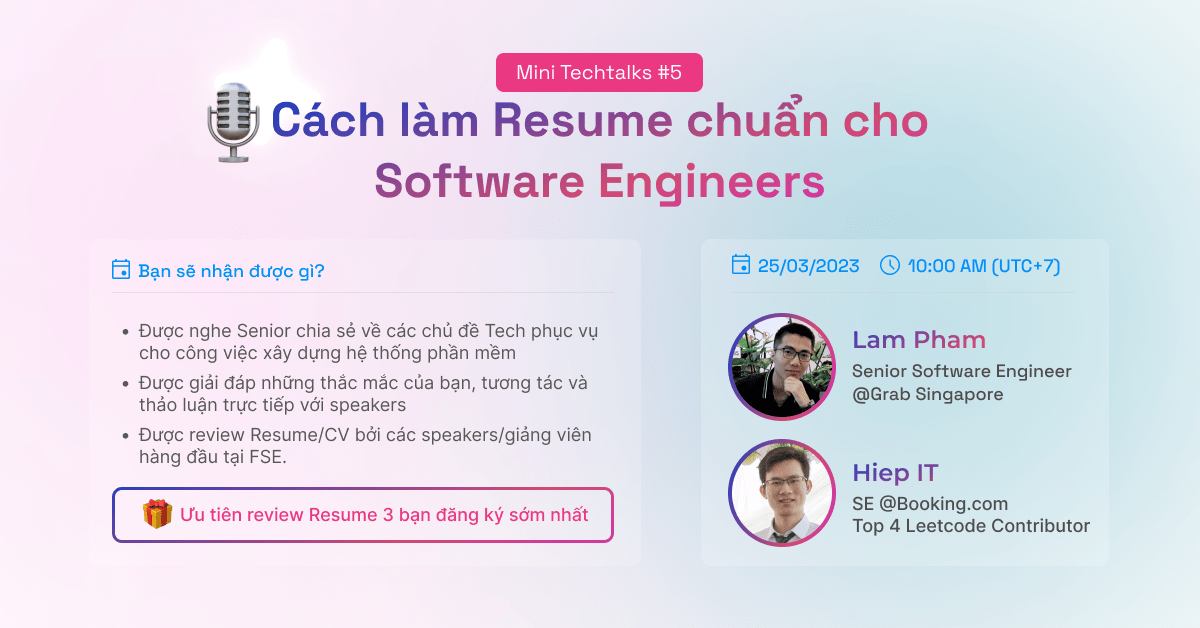 Video library | Future Software Engineers